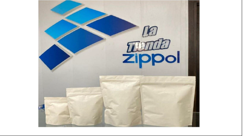 DOY PACK EARTHPACK CON ZIPPER GRAMAJE: 120 Grs. 500 GR - Tu sitio web